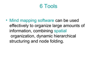 Mindmappingslodes | PPT