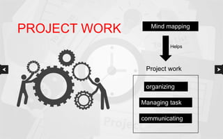 Mind mapping for project work | PPTX