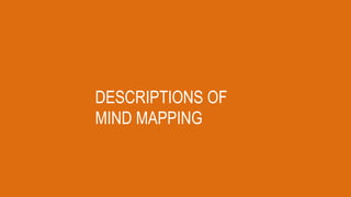 Mind mapping technique | PPTX