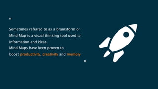 Mind mapping technique | PPTX