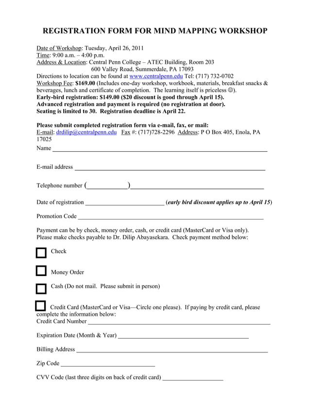 Mind mapping workshop | PDF