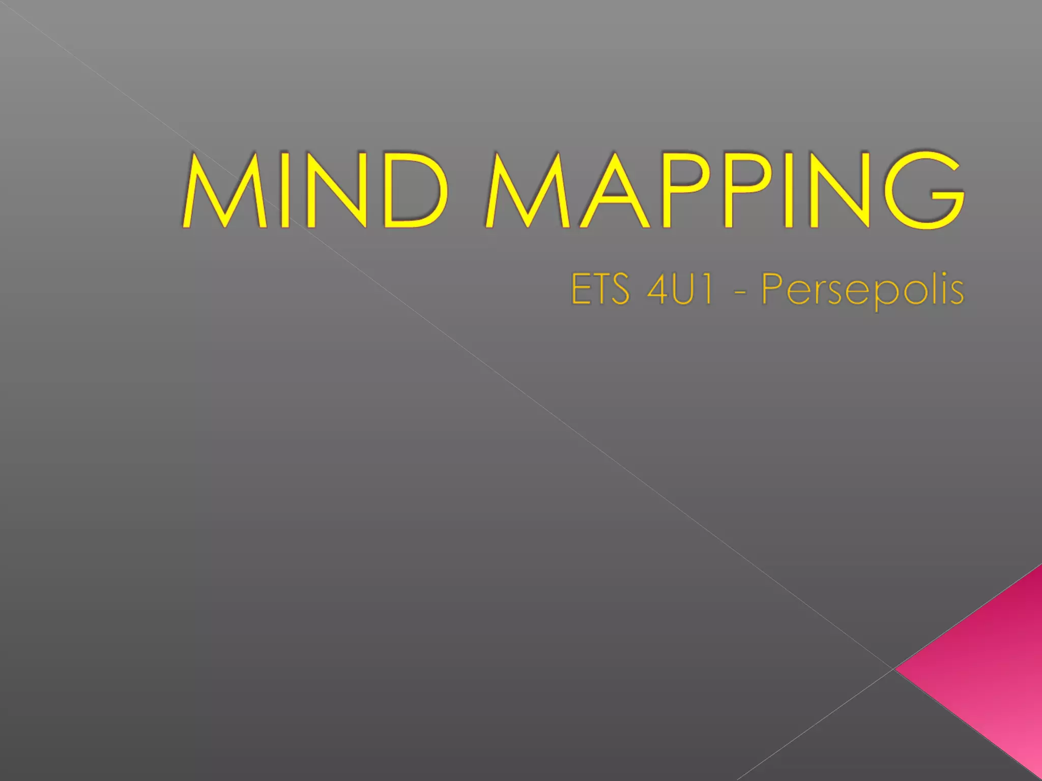 Mindmap | PPT | Science