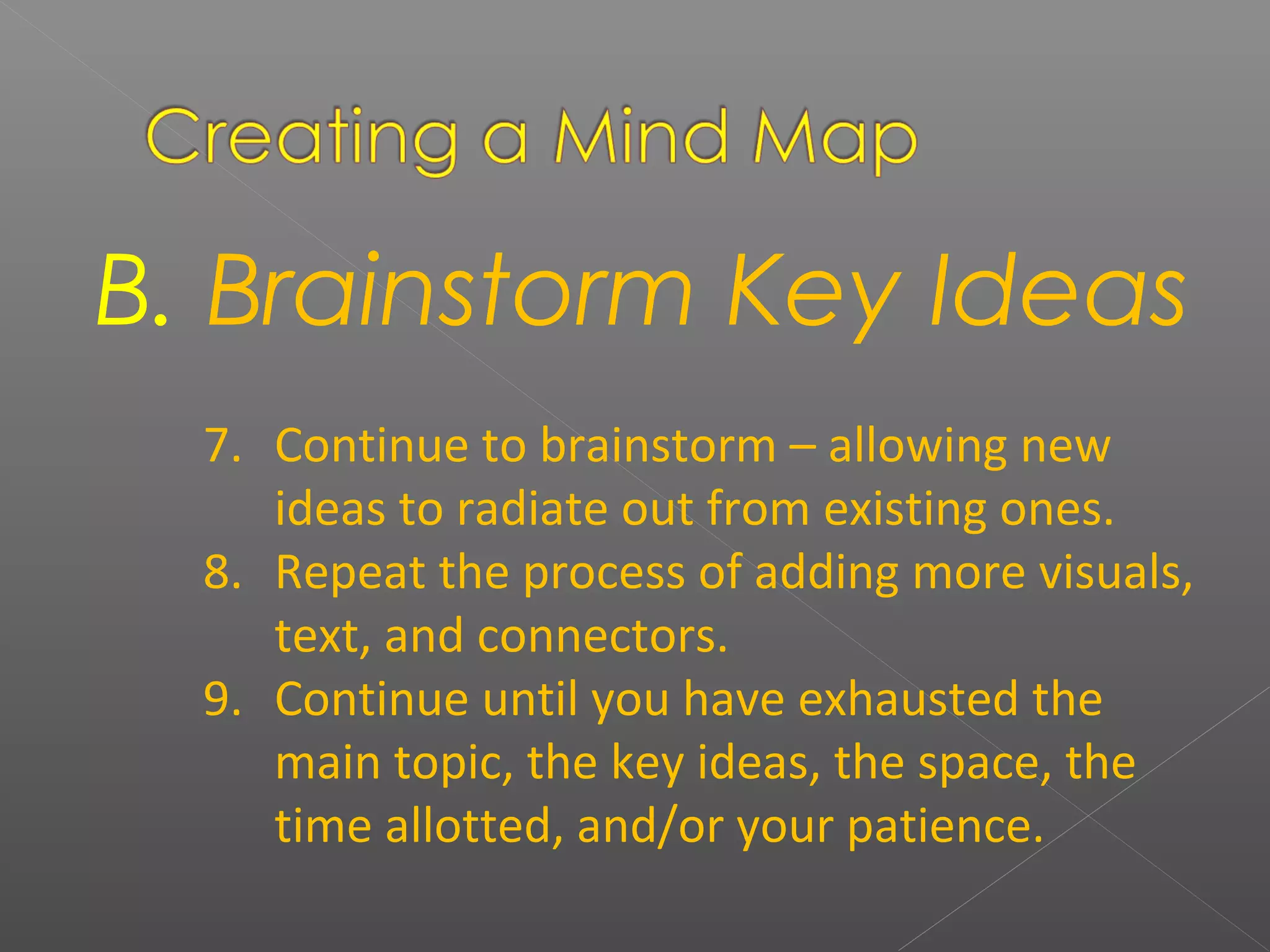 Mindmap | PPT | Science