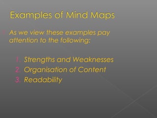 Mindmap | PPT | Science