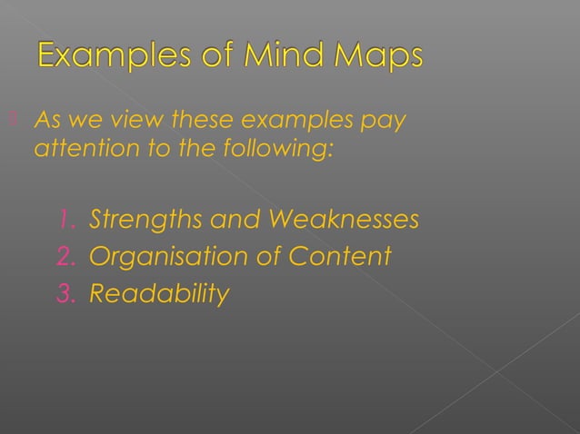 Mindmap | PPT | Science