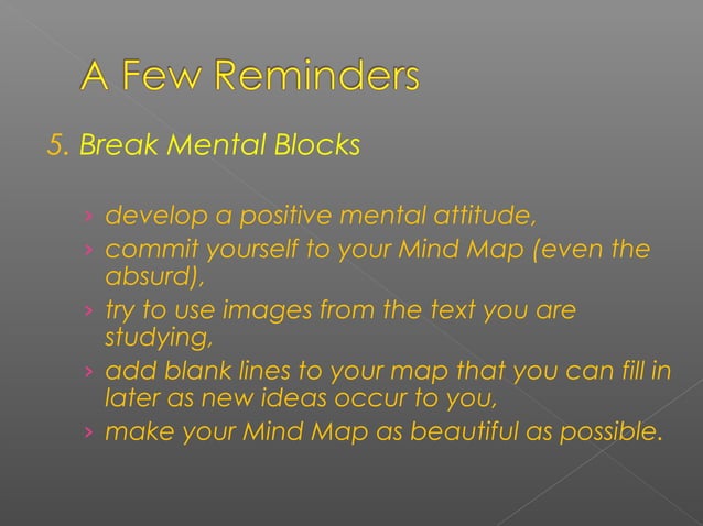 Mindmap | PPT | Science