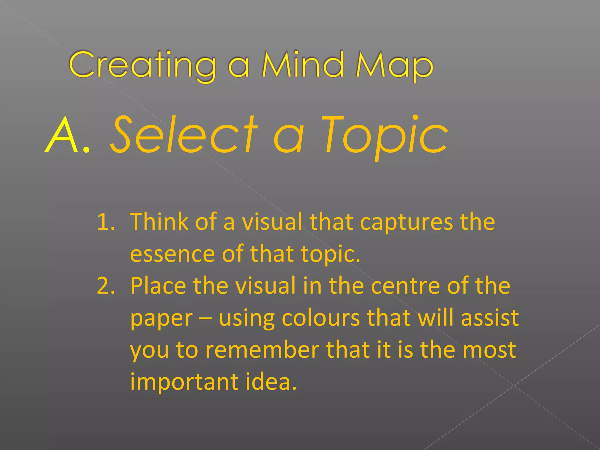 Mindmap Powerpoint (Poppler) | PPT