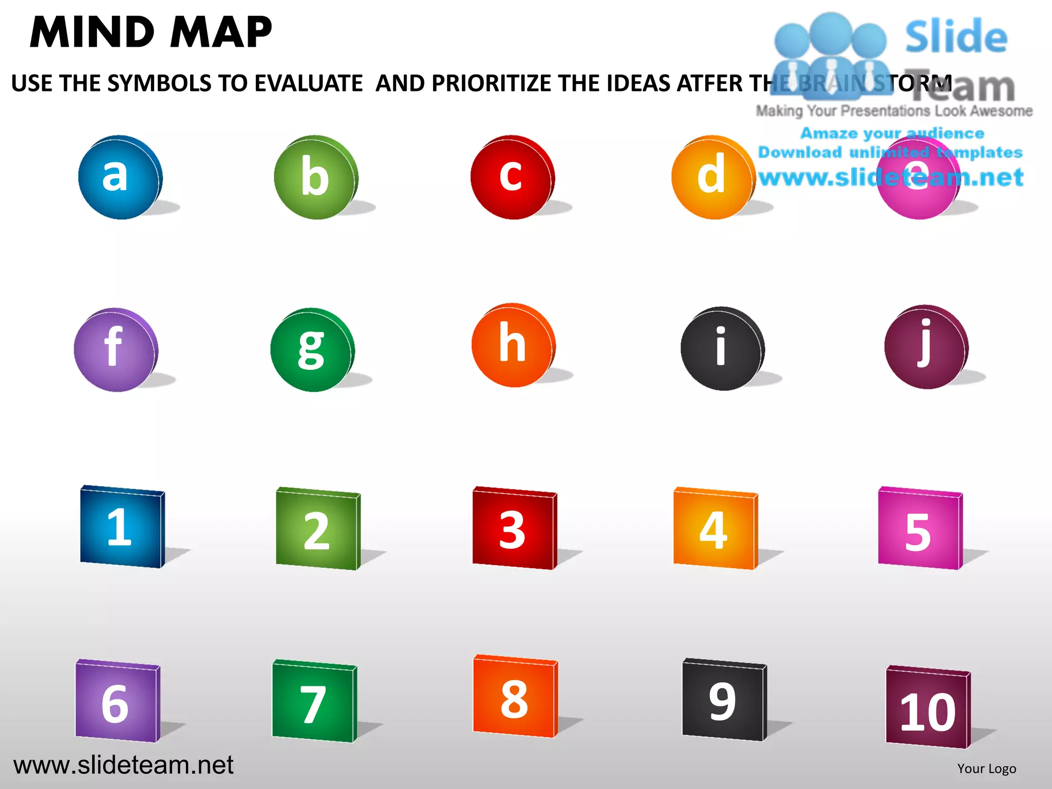 Mind map powerpoint presentation slides. | PDF | Technology & Computing