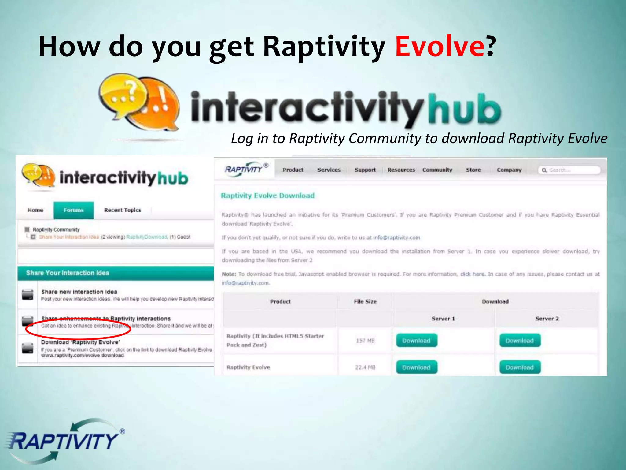 Raptivity Launching ‘Raptivity Evolve’ Mind Map. Why Should Instructional Designers Care About ...