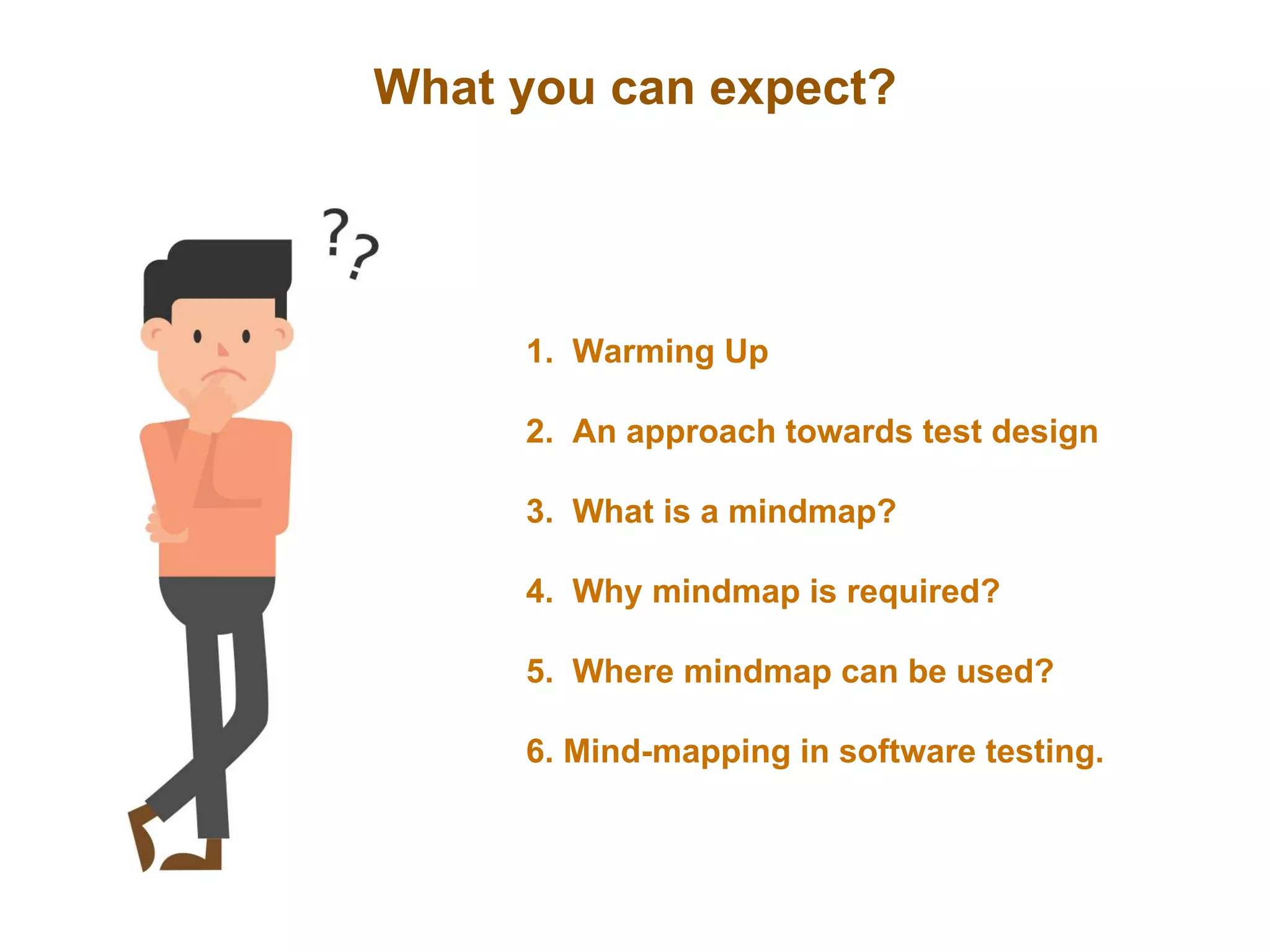 Software Testing Using Mindmap Technique | PPT