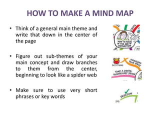 Mind maps | PPTX