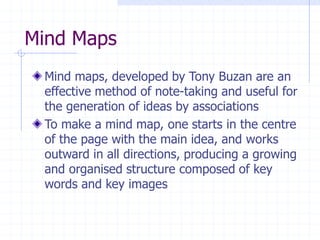 Mind mapping for boosting IQ by Myanmar Management Institute.pdf