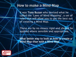 Mind Maps for Driving Instructors. ADINJC Conference 2012 | PPTX