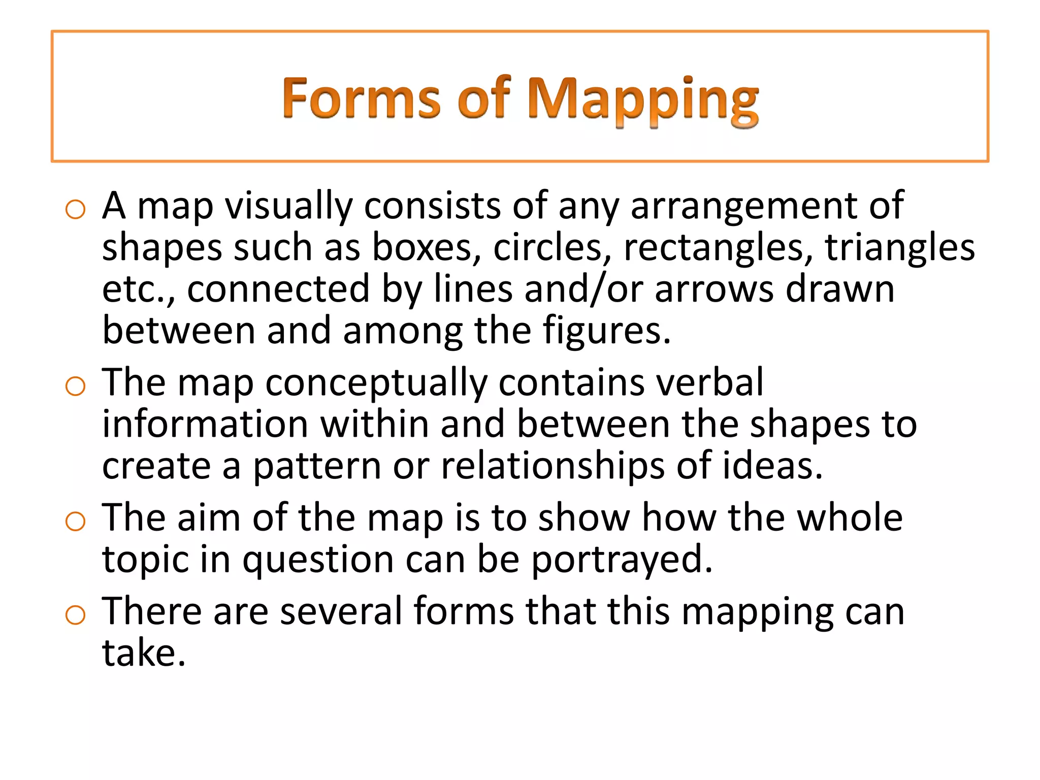 Mind Maps and Graphic Organizers.pptx | Science