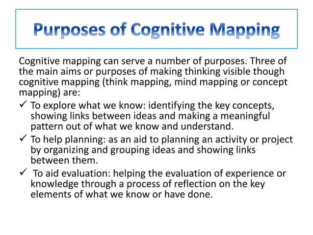 Mind Maps And Graphic Organizers Pptx