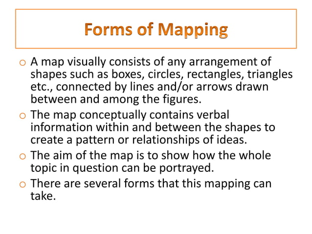 Mind Maps And Graphic Organizers Pptx