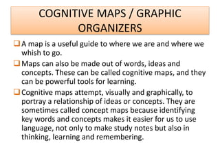 Mind Maps and Graphic Organizers.pptx | Science