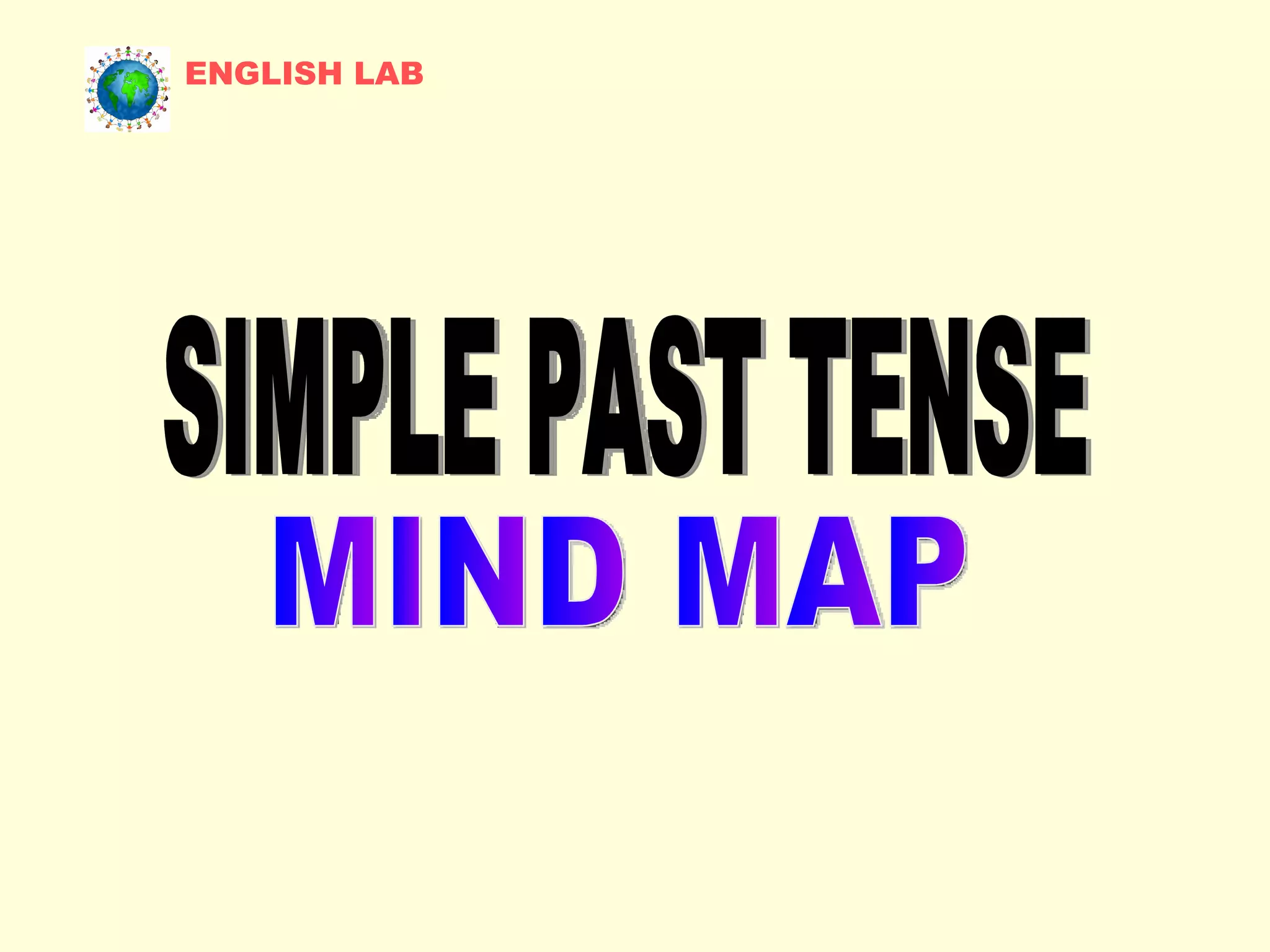 Mind map Simple Past | PPT
