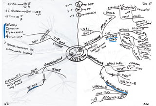 Endocrine System Mind Map