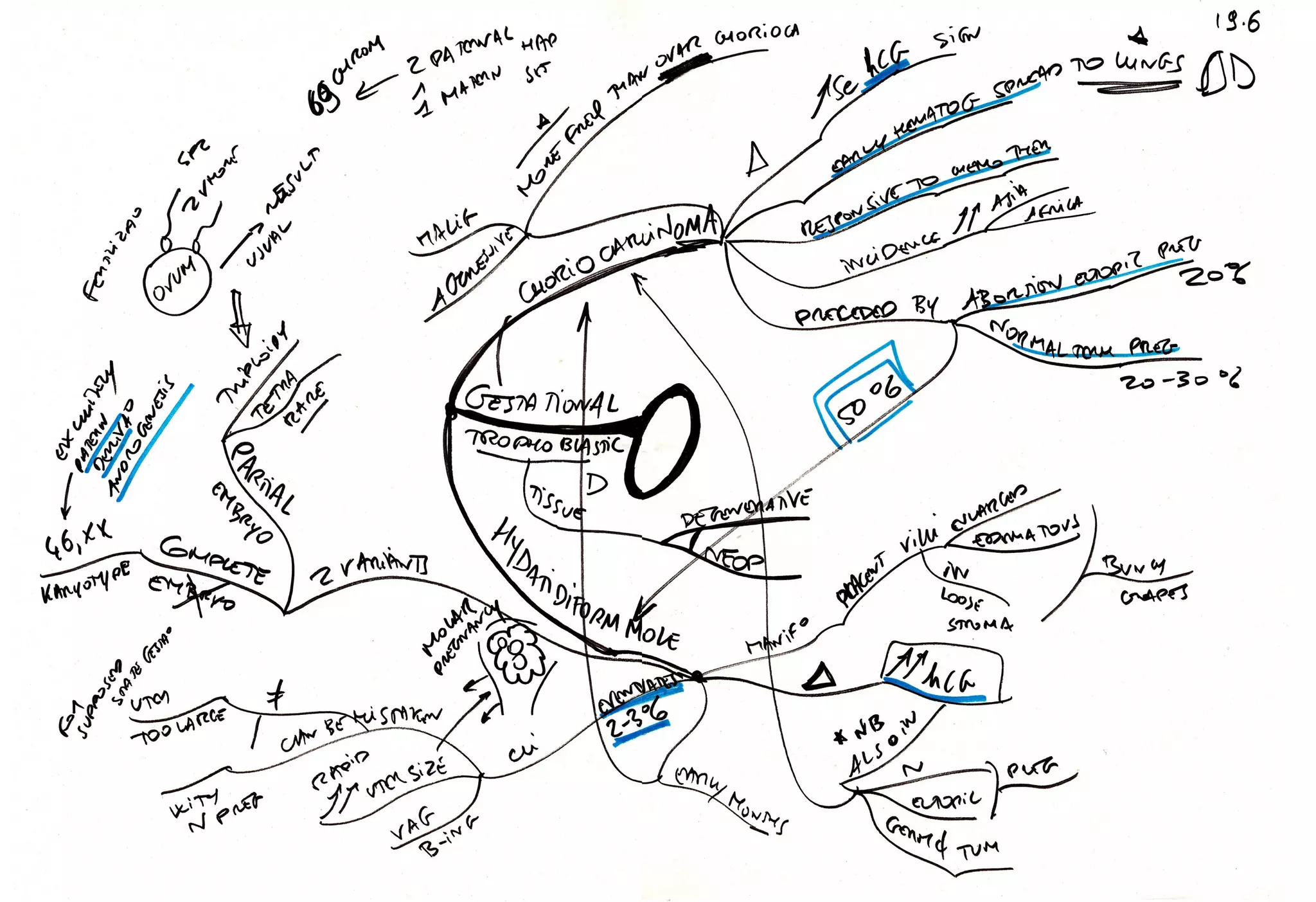 Mind maps pathology female reproductive system and breast | PPT