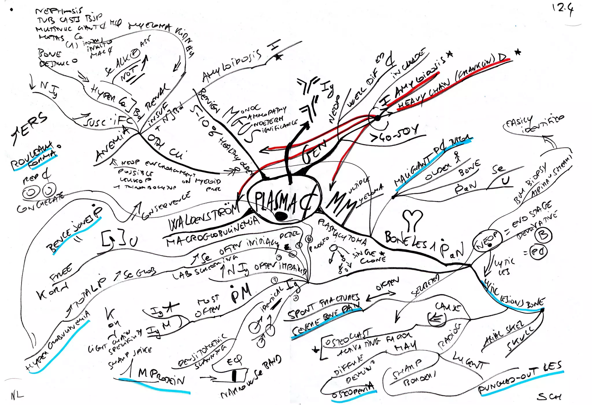 Mind maps pathology_neoplastic_proliferative_hematopoietic_lymphoid | PDF