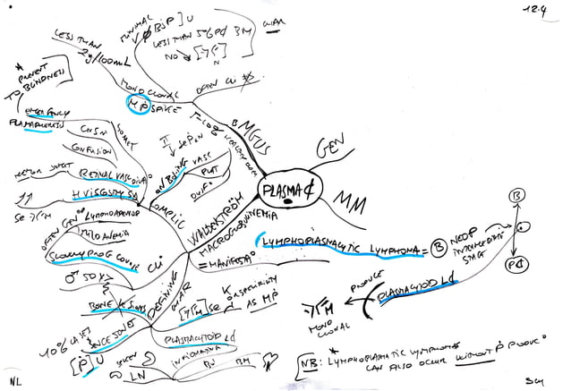 Mind maps pathology_neoplastic_proliferative_hematopoietic_lymphoid | PDF