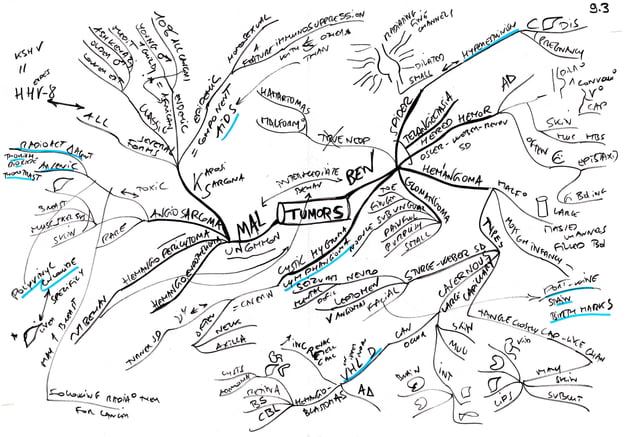 Mind maps pathology_vascular | PDF