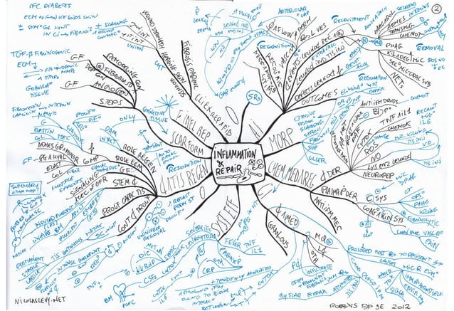 Mind maps robbins_basic_pathology_9e_2012 | PDF