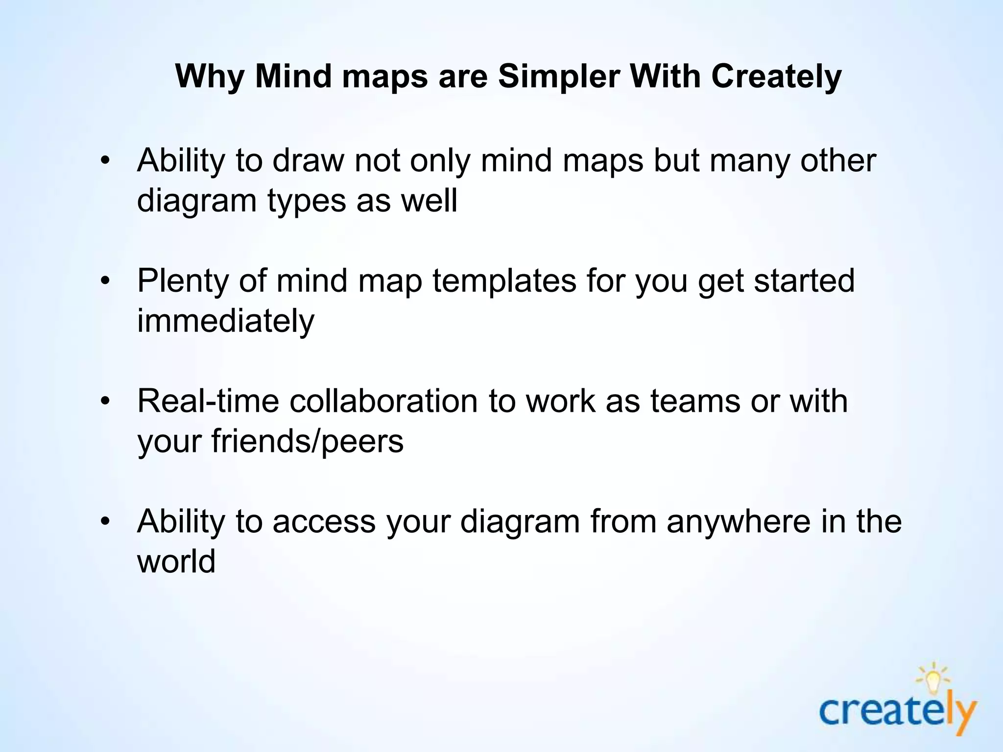 Mind Map Templates by Creately | PPTX