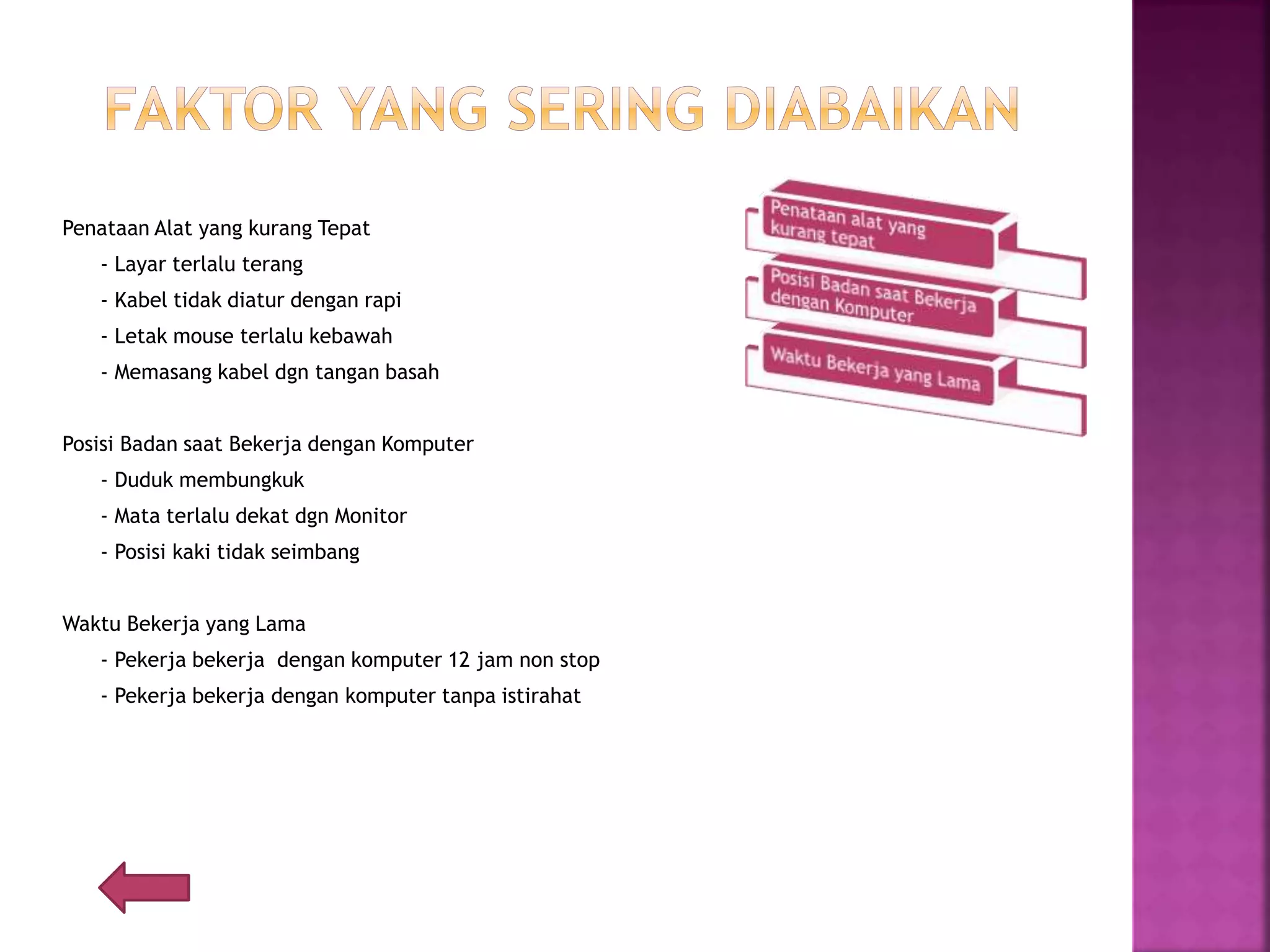 Presentasi Kesehatan dan Keselamatan Kerja (K3) | PPTX