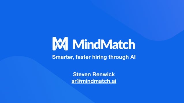 Mindmatch - NOAH17 London | PPT