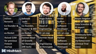 Mindmatch - NOAH17 London | PPT