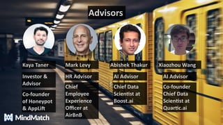 Mindmatch - NOAH17 London | PPT