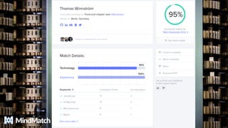 Mindmatch - NOAH17 London | PPT