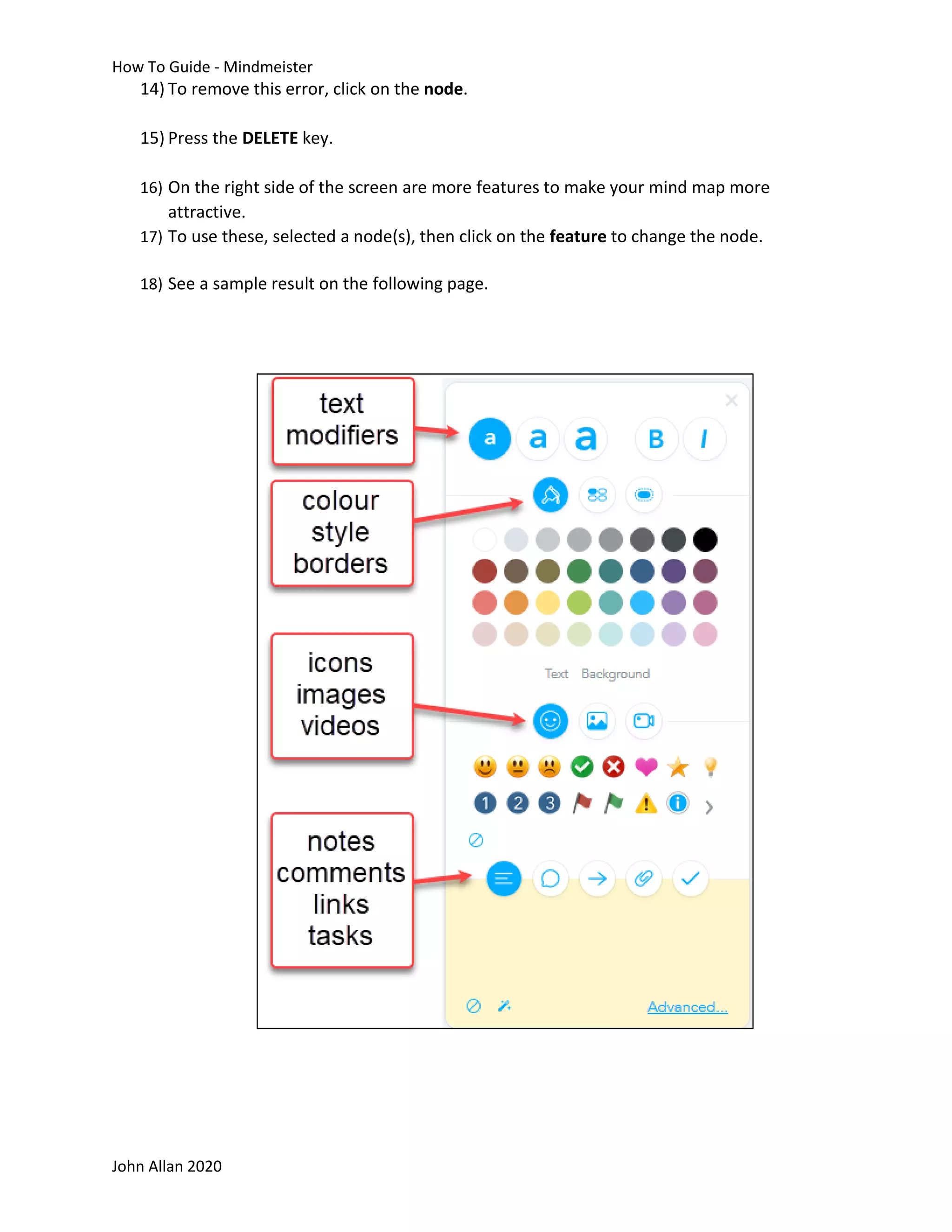 How To use Mindmeister to brainstorm | PDF