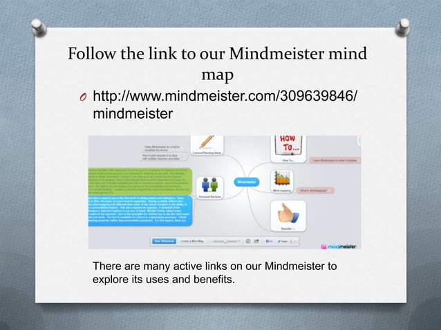 Mindmeister Group Project | PPT