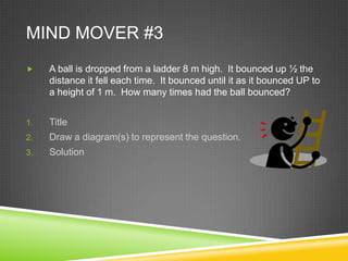 Mind mover 1 to 7 | PPTX