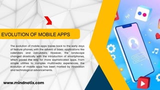 The Future of Mobile Apps: How Development Services Are Shaping the ...