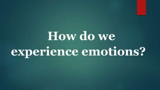 March 10 2019 - Mind of Christ Unit8 - JESUS AND EMOTIONS | PPTX