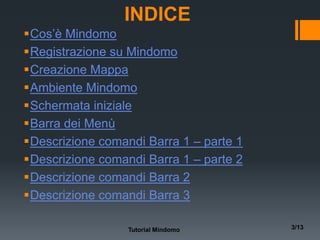 Tutorial Mindomo | PPSX | Technology & Computing