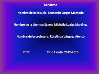 Mindomo (POWERPOINT) | PPT