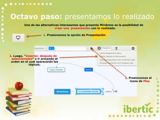 Mini Tutorial Mindomo | PPTX
