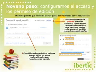 Mini Tutorial Mindomo | PPTX