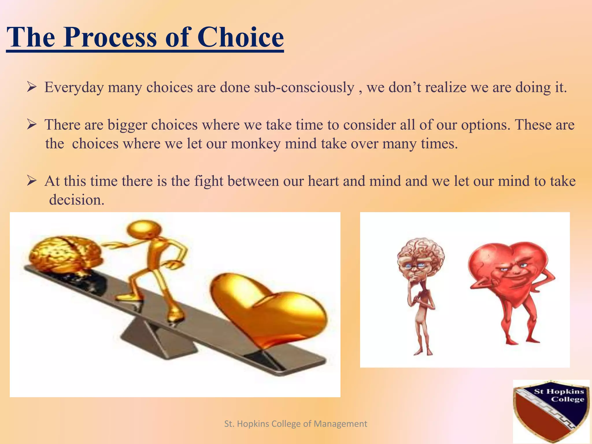 Mind or heart | PPTX