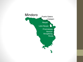 MINDORO | PPTX