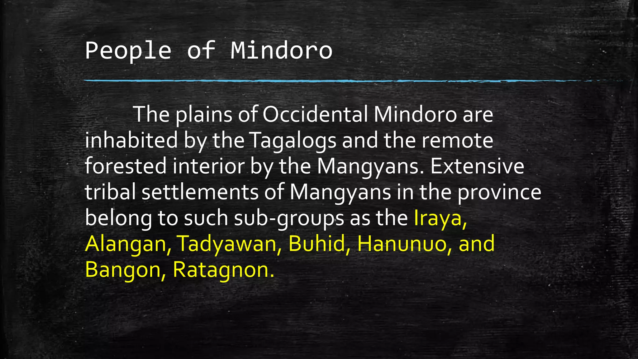 Literature in Mindoro and Quezon | PPTX