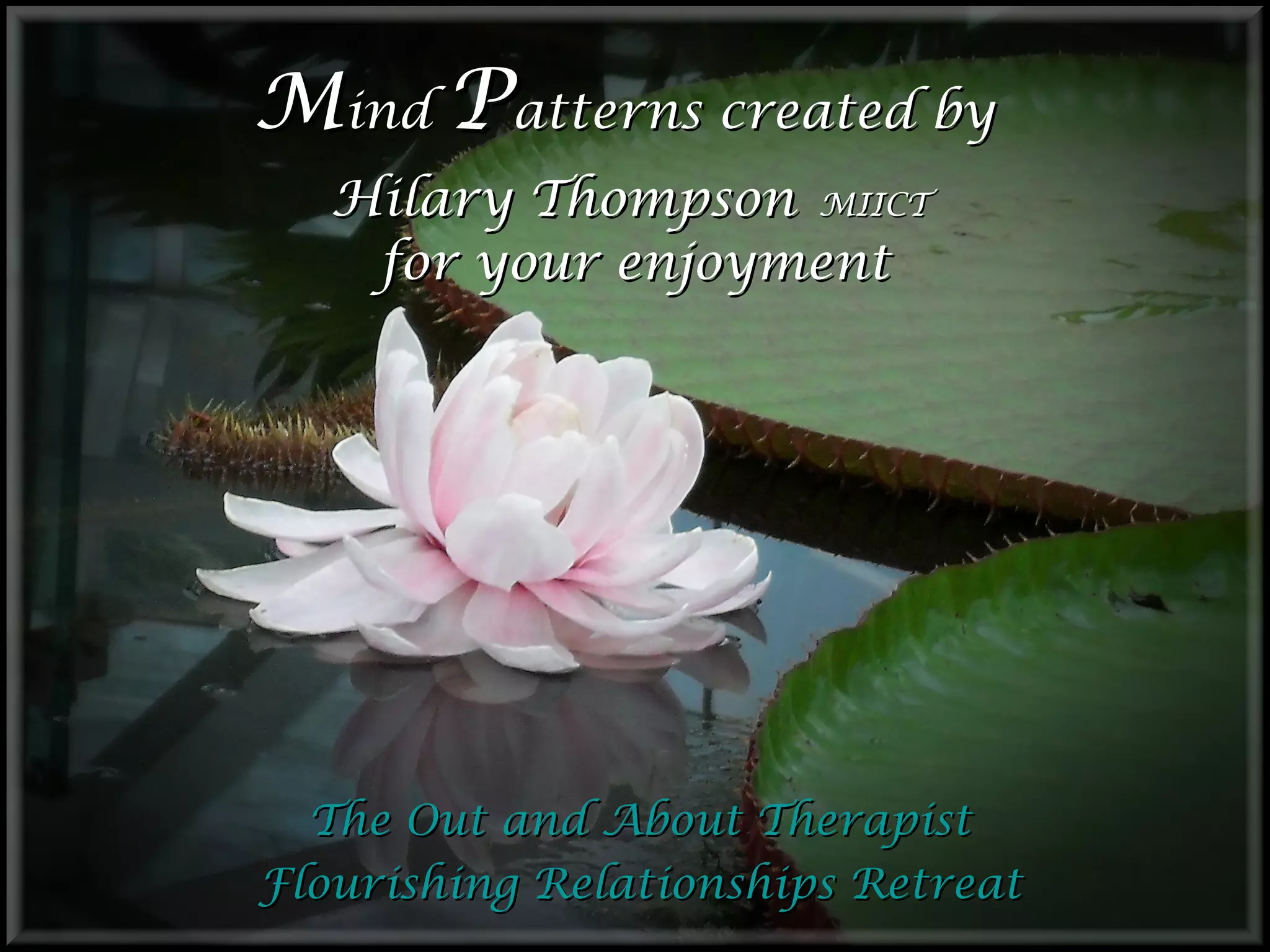 Mind Patterns | PPT