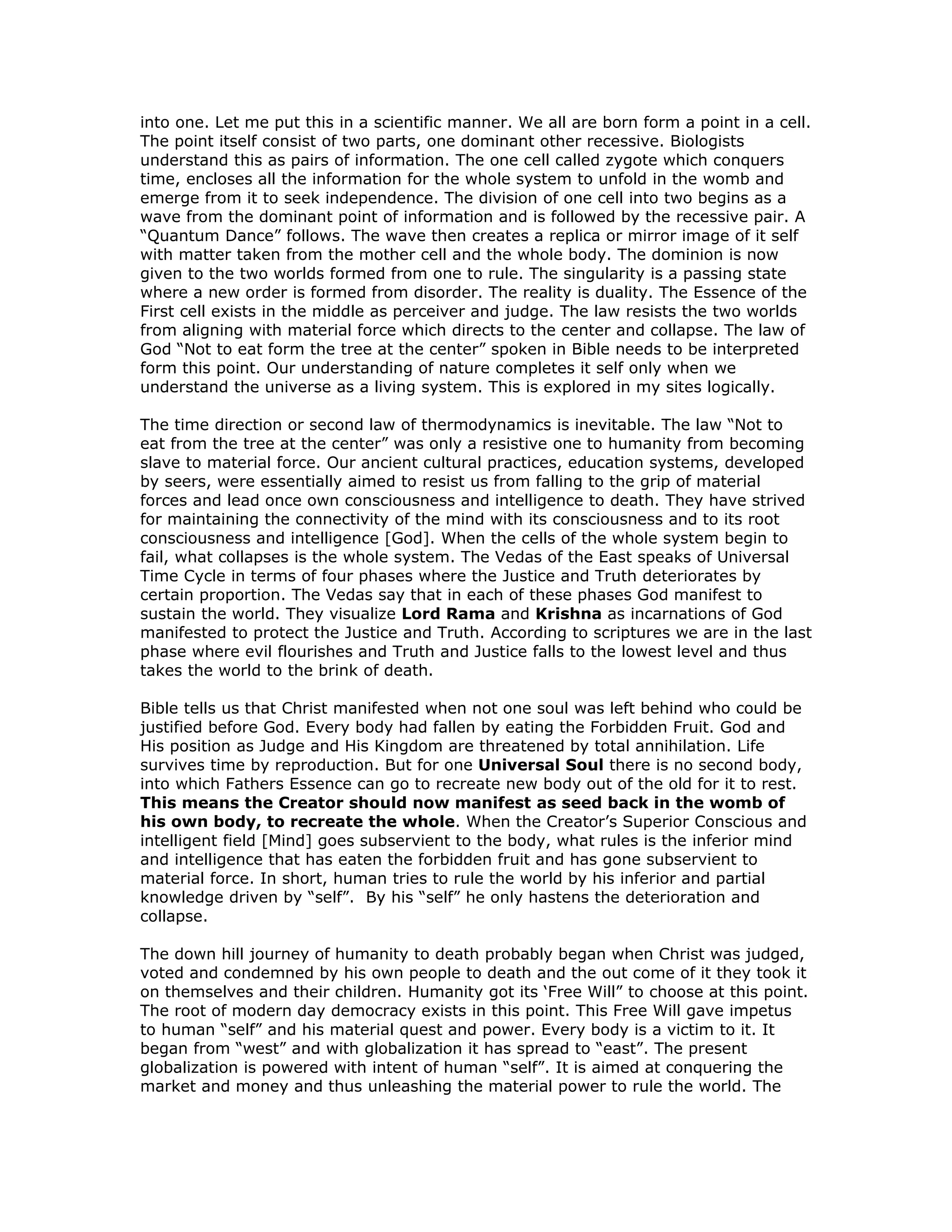 Mind pollution | DOC