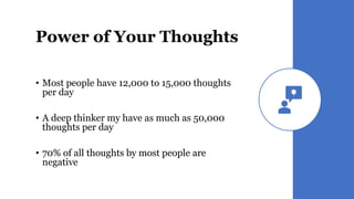 Mind power | PPTX