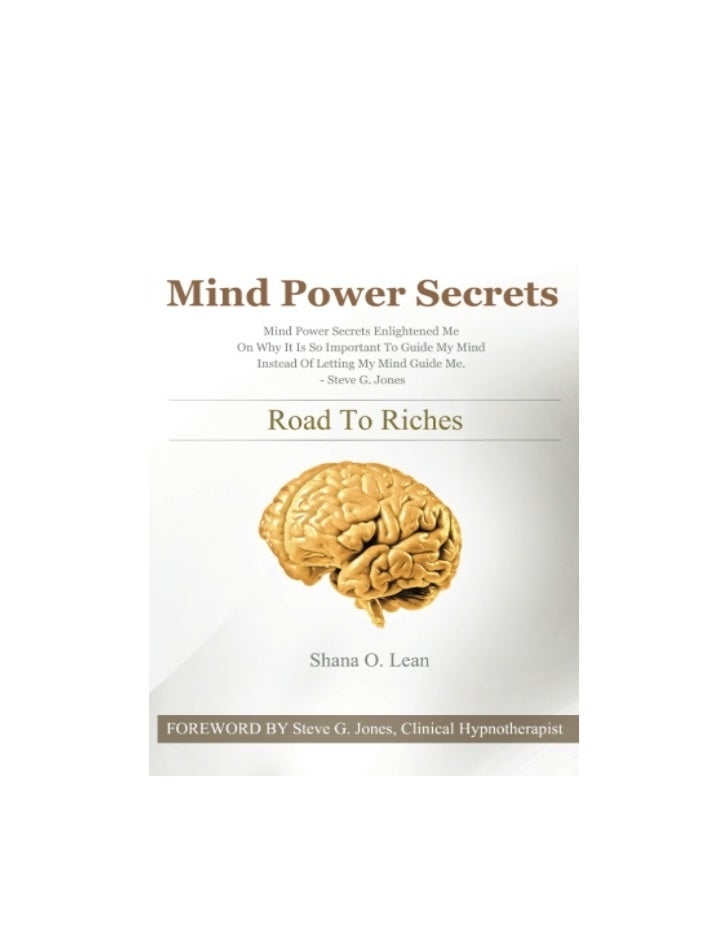Mind Power Secrets Excerpt mind-power-secrets-excerpt
